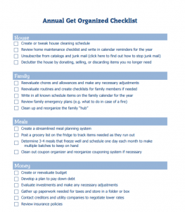 16 Free Organization Printables to Help You Get and Stay on Track