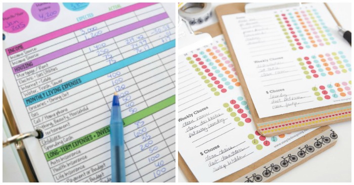 16 Free Organization Printables to Help You Get and Stay on Track