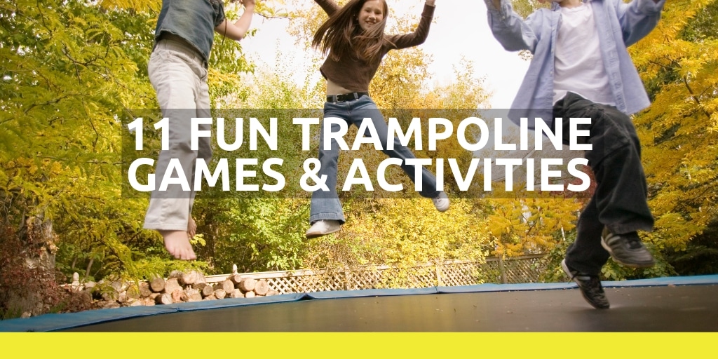 11 Fun Things to Do on a Trampoline - List Obsessed